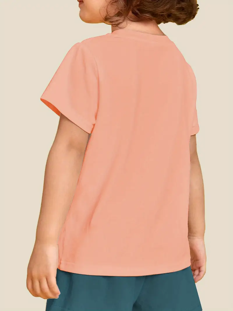 Fashion Girls Funny Letters Tennis Girl Print Short Sleeve Temu