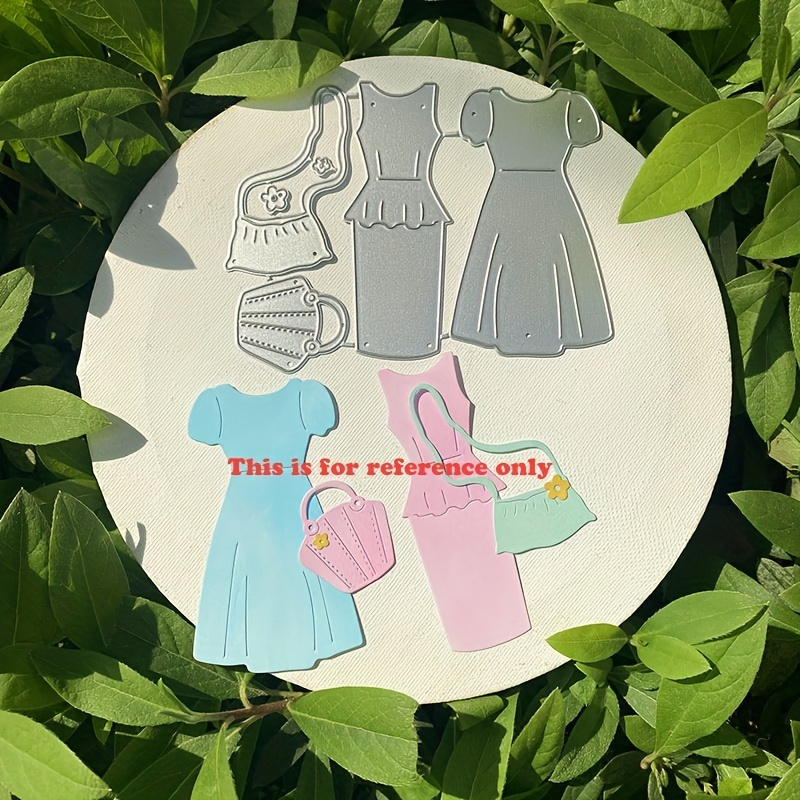 Ice Cream Metal Cutting Dies Stencil Greeting - Temu