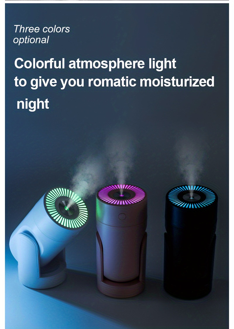 Rotating Humidifier - Temu