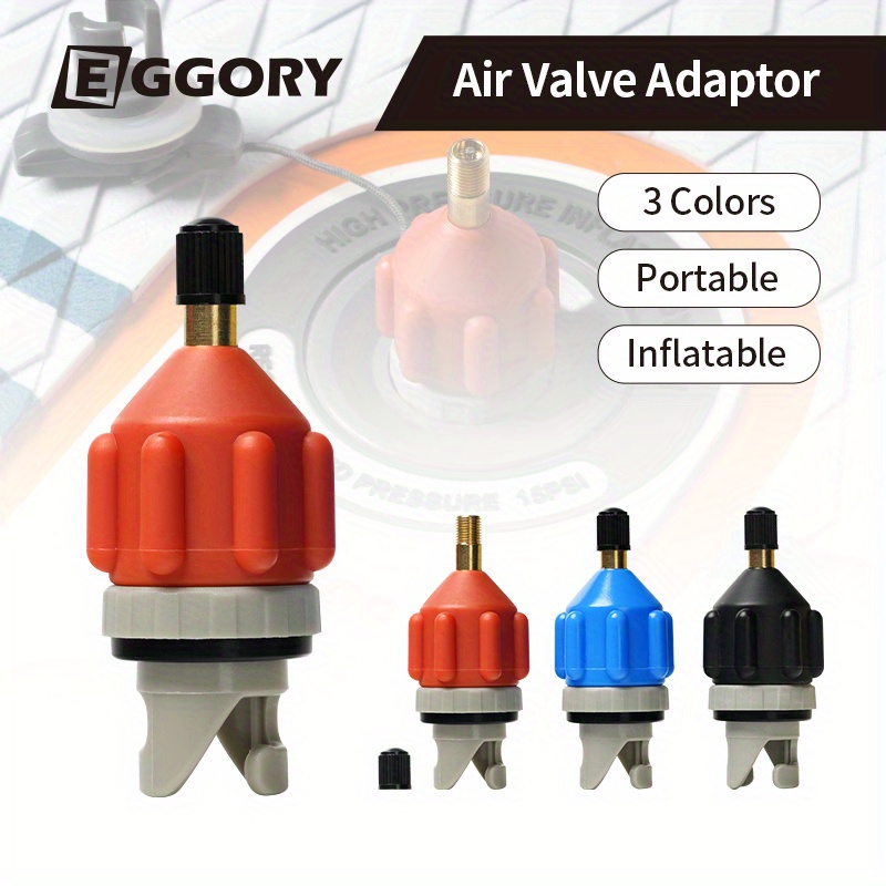 Durable Eggory Sup Board Air Valve Adaptor Perfect Outdoor - Temu ...
