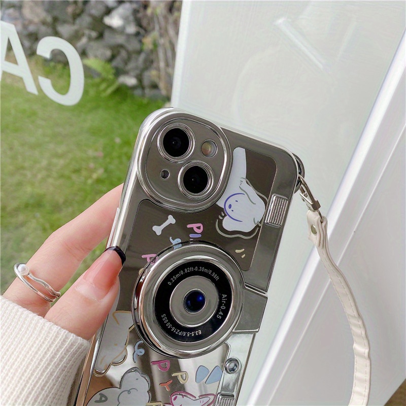 Camera Mirror Phone Case Fro Iphone 14promax Mobile Phone - Temu United ...