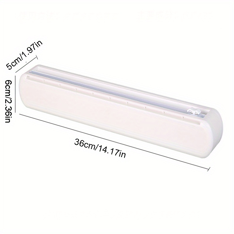 Fresh keeping Film Cutter Household Sliding Knife Automatic - Temu New ...