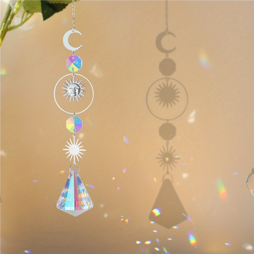 Wind Chime Catcher Ball Ornaments Round Frame - Temu Australia