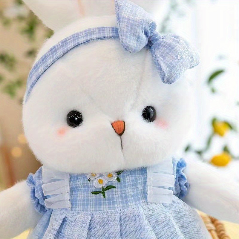 15 8 Inches Adorable Rabbit Plush Toy Perfect Gift For Girls Soft ...