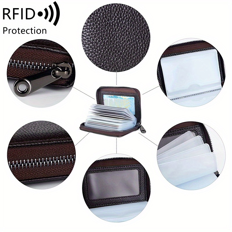 Minimalist Solid Color Short Wallet Zipper Around Coin Purse - Temu New ...