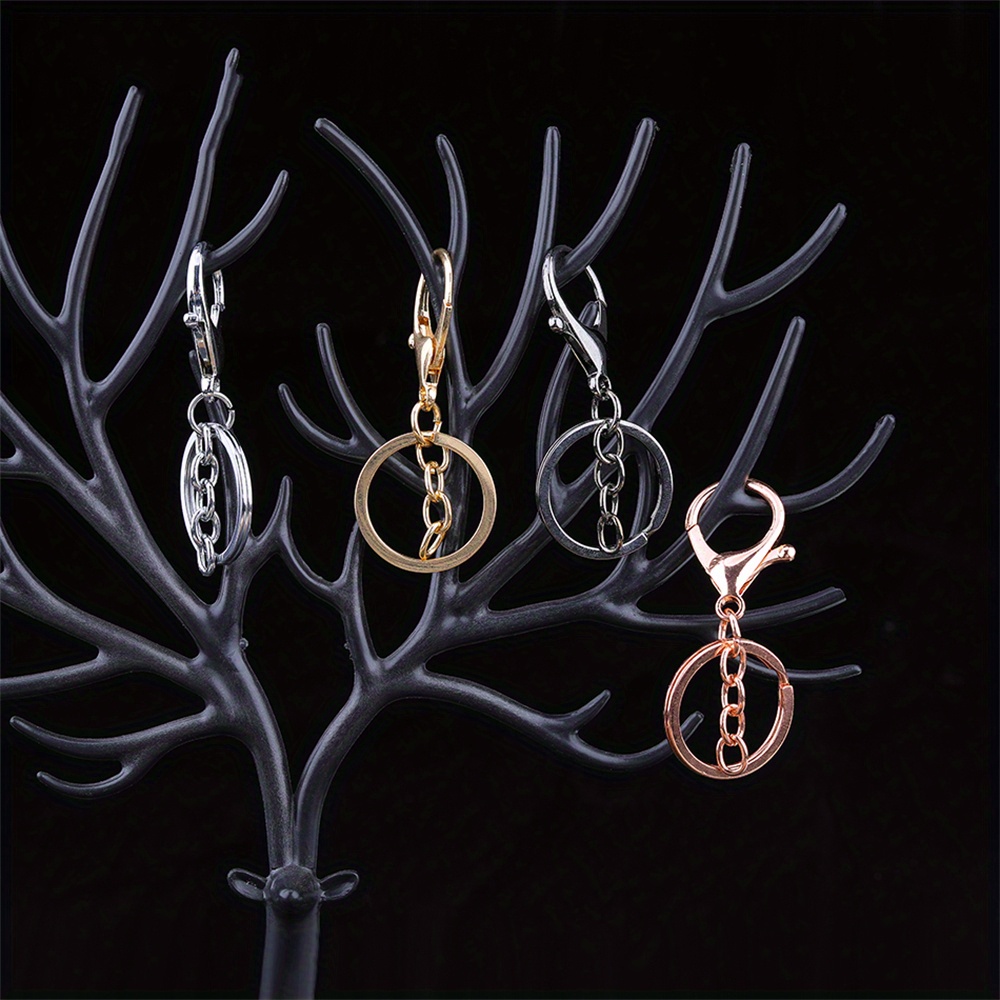 Diy Keychain Metal Key Ring Purse Backpack Car Charm - Temu New Zealand