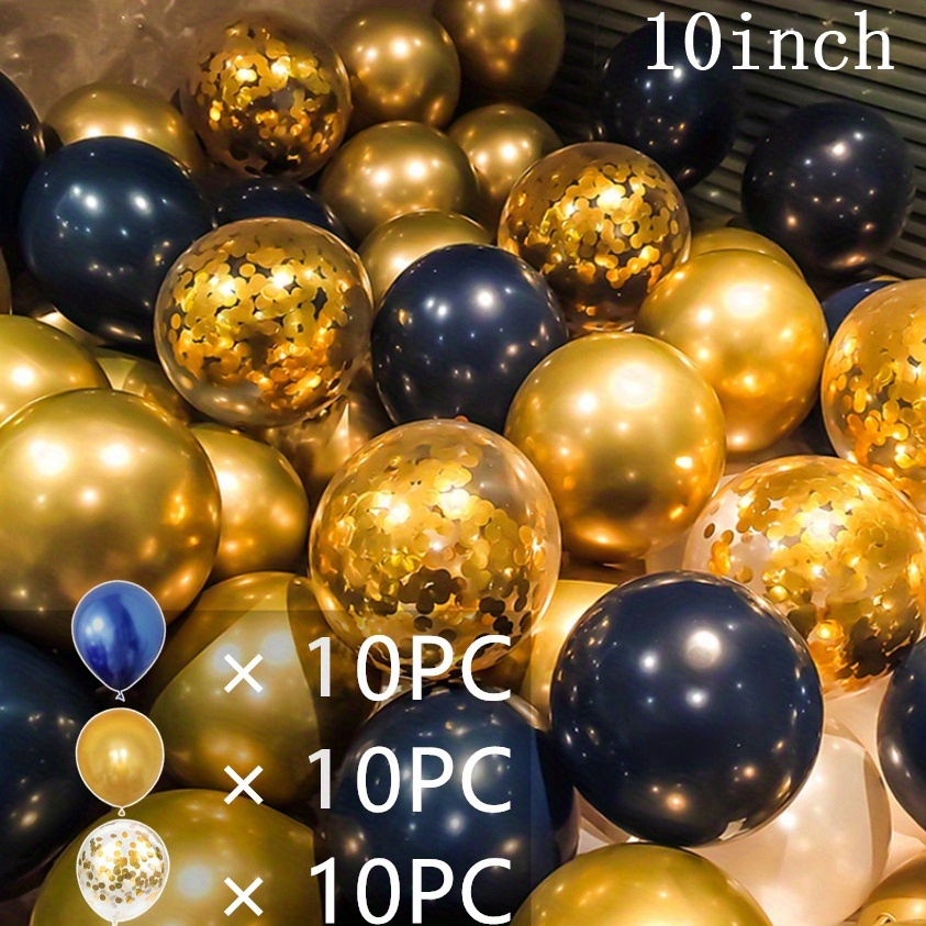 Metal Latex Confetti Balloons Wedding Decorations Matte - Temu Canada