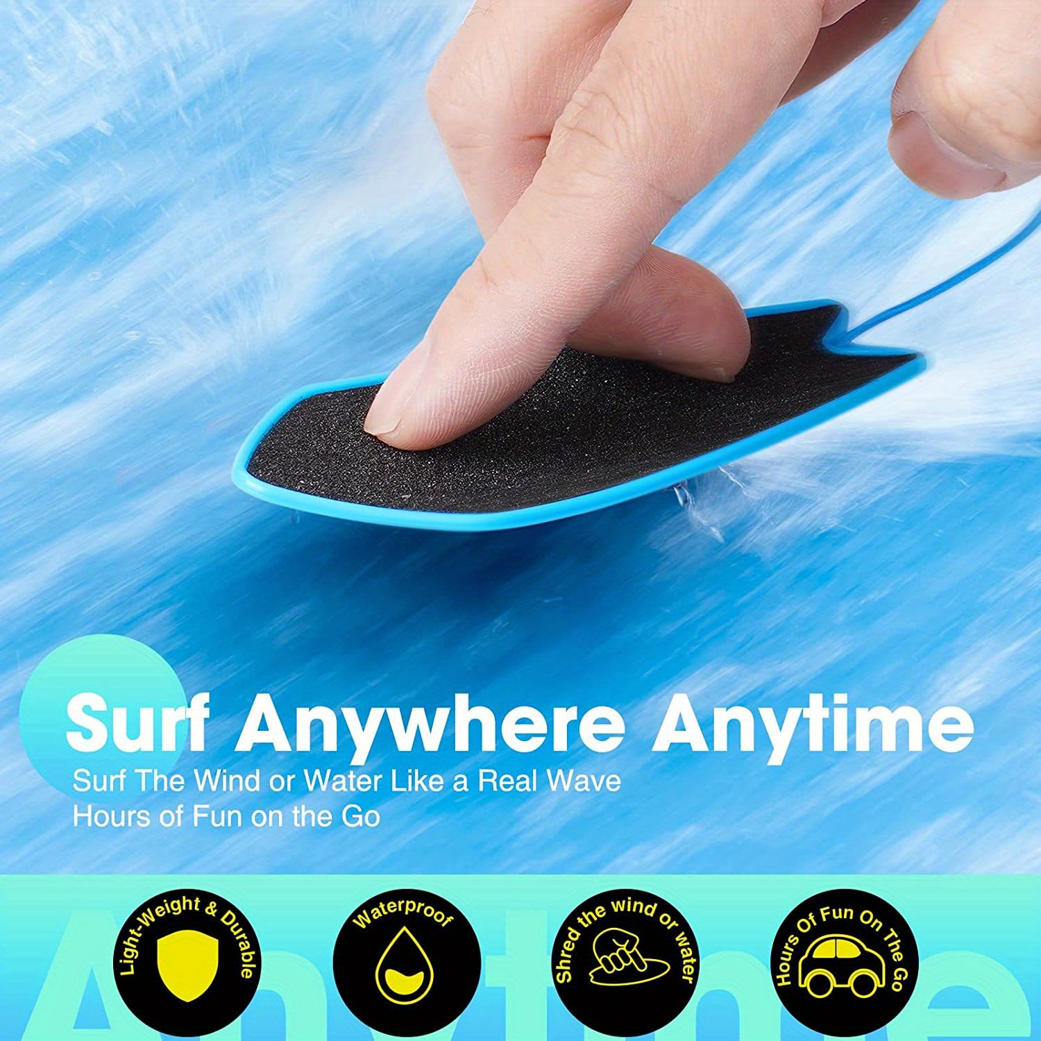 Finger Surfing Board Toys Fingertip Surfing Board Mini - Temu New Zealand