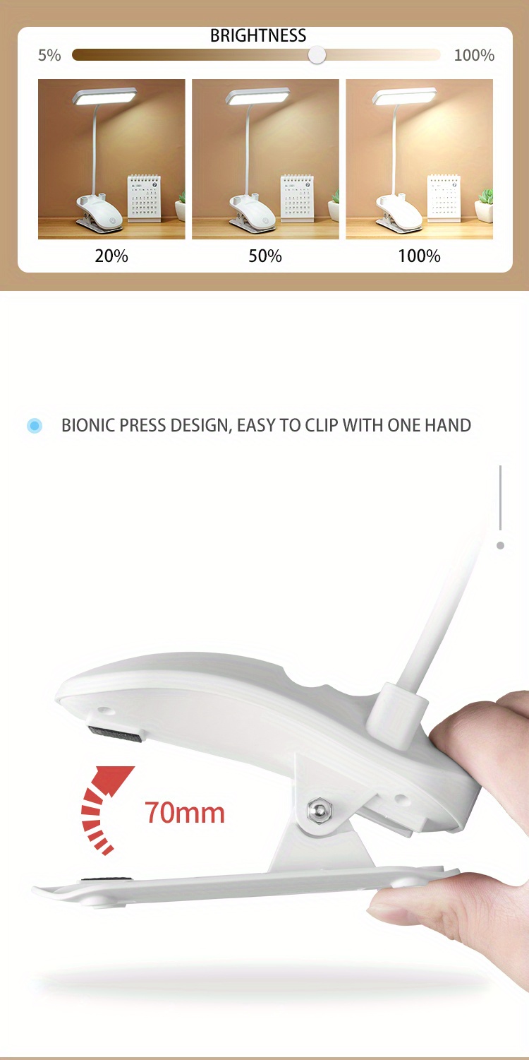 Rechargeable Bedside Lamp Led - Temu New Zealand