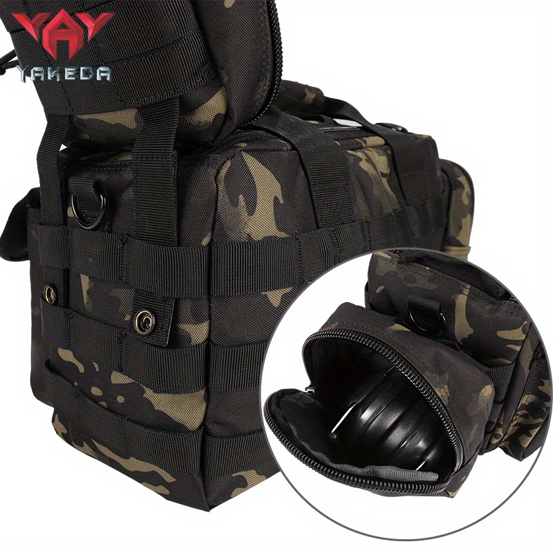 3p Camera Bag Large Capacity Multifunctional Travel - Temu Australia