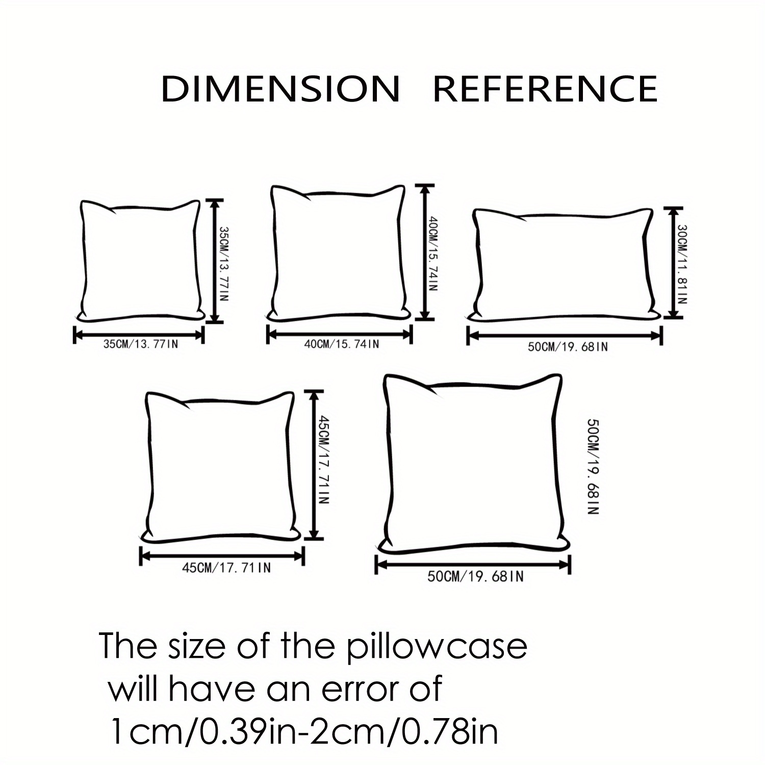 Plain Simple Style Polyester Cushion Cover Throw - Temu Canada