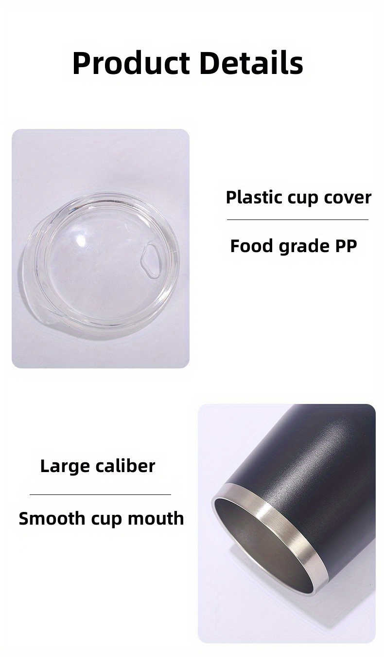 Stainless Steel Egg Shaped Vacuum Flask Double layer - Temu South Africa