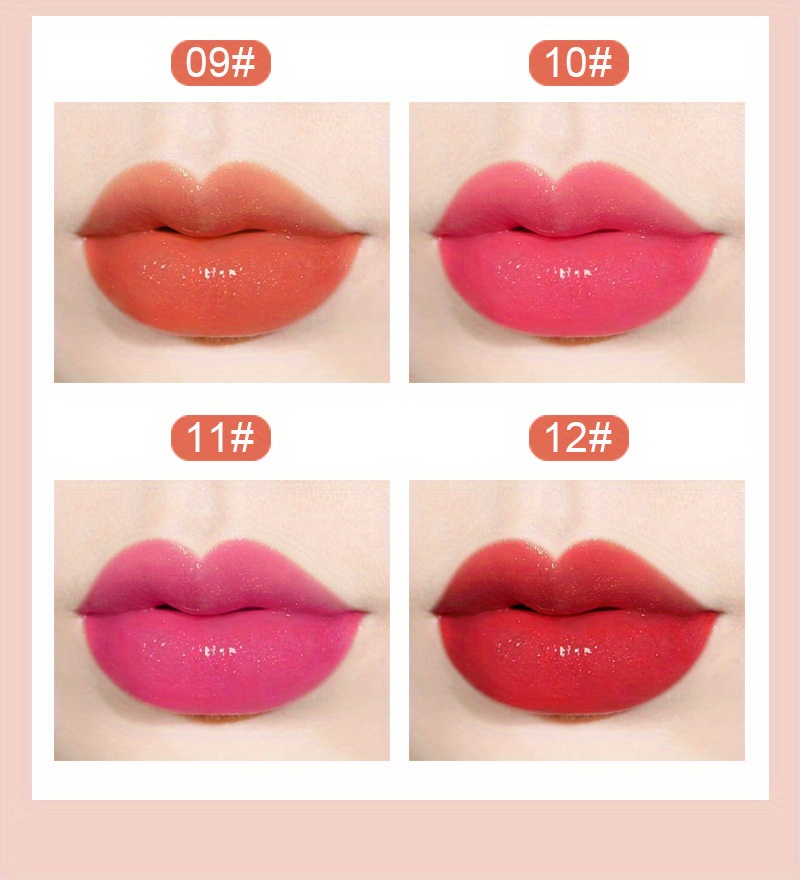 Long Shimmer Lipstick With Waterproof And Non Stick Formula For ...