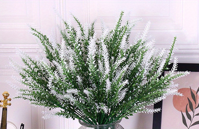1pc artificial lavender flower simulation flower lavender flower flower ...