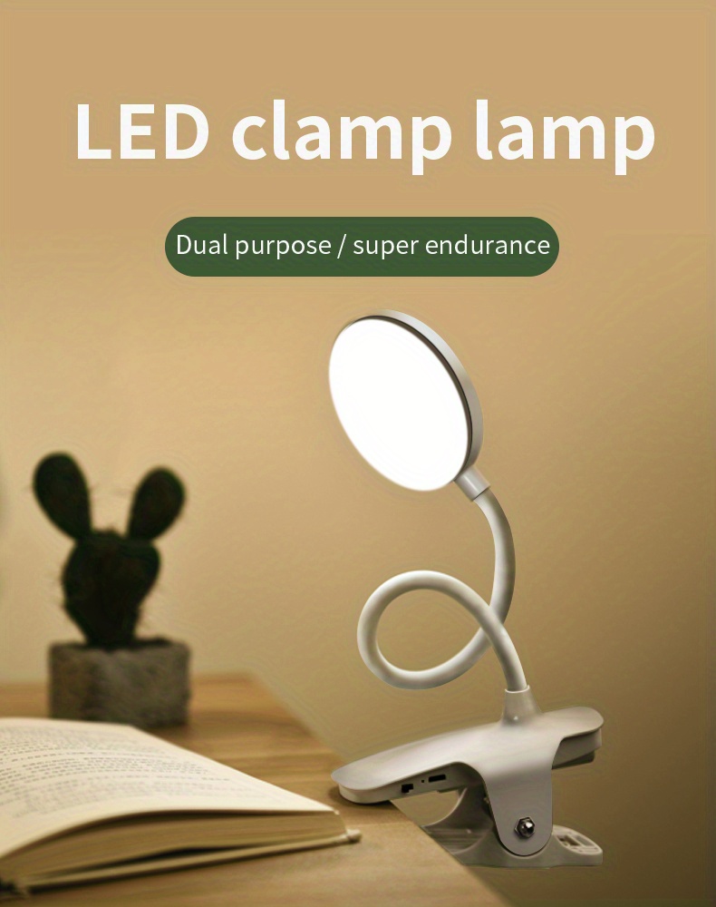 Rechargeable Bedside Lamp Led - Temu New Zealand