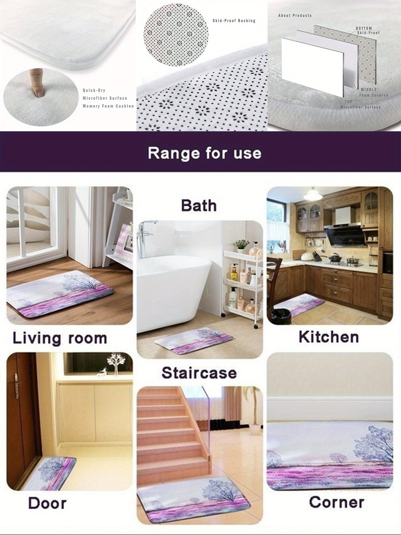 Wood Texture Rug - Temu Ireland