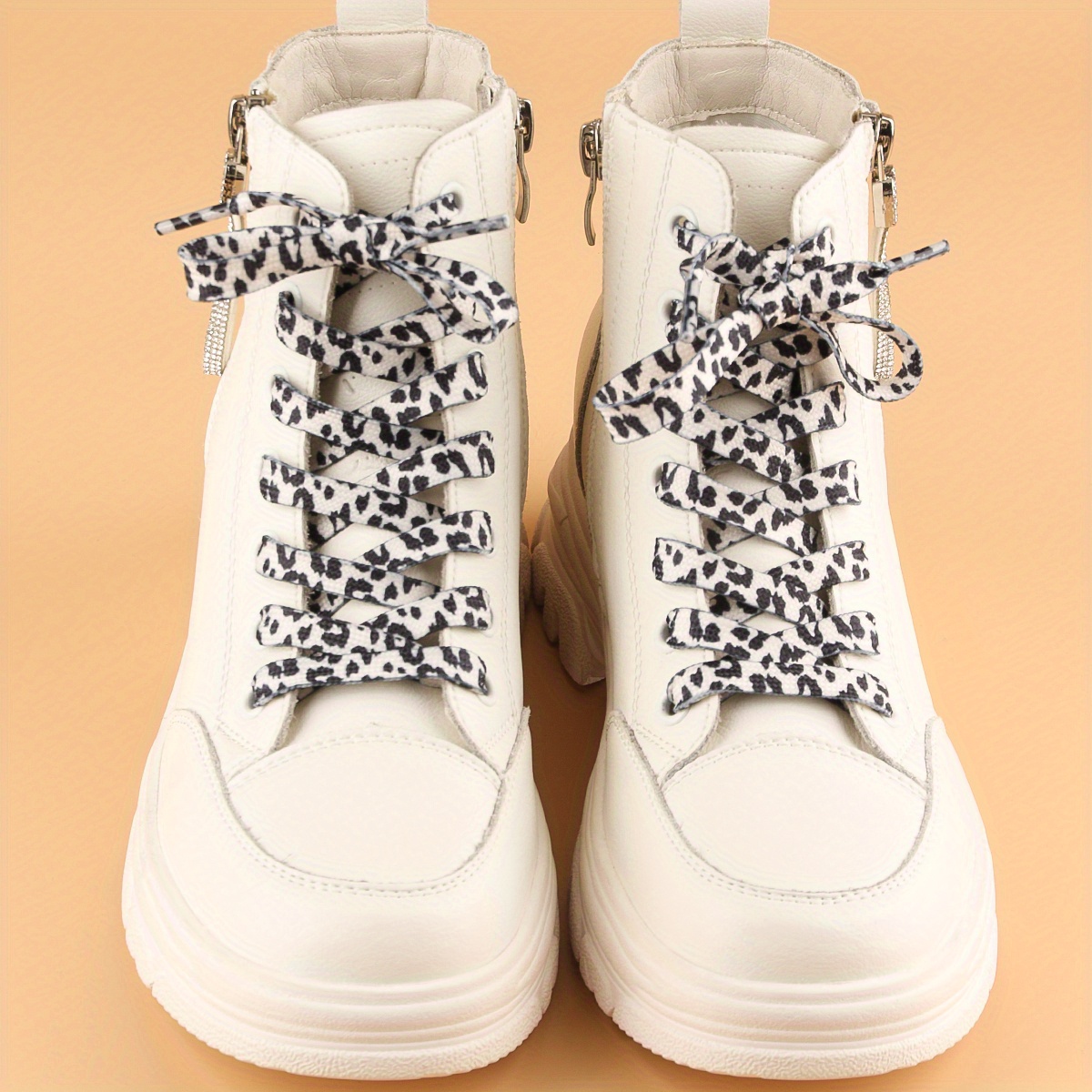 Flat Printed Leopard Laces Polyester Colorful Webbing - Temu United