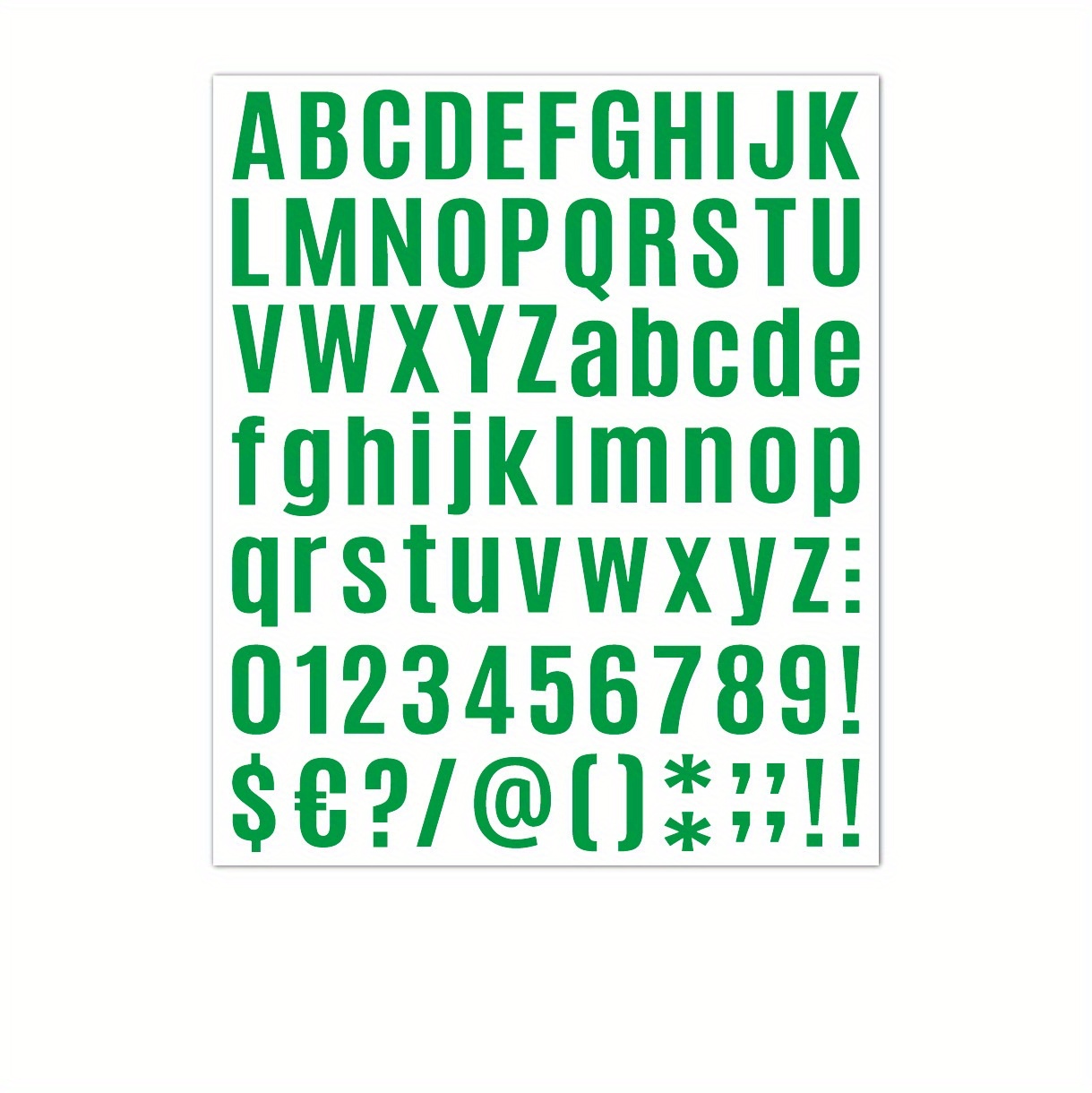 Colorful Letters Numbers Creative Pvc Stickers - Temu Ireland