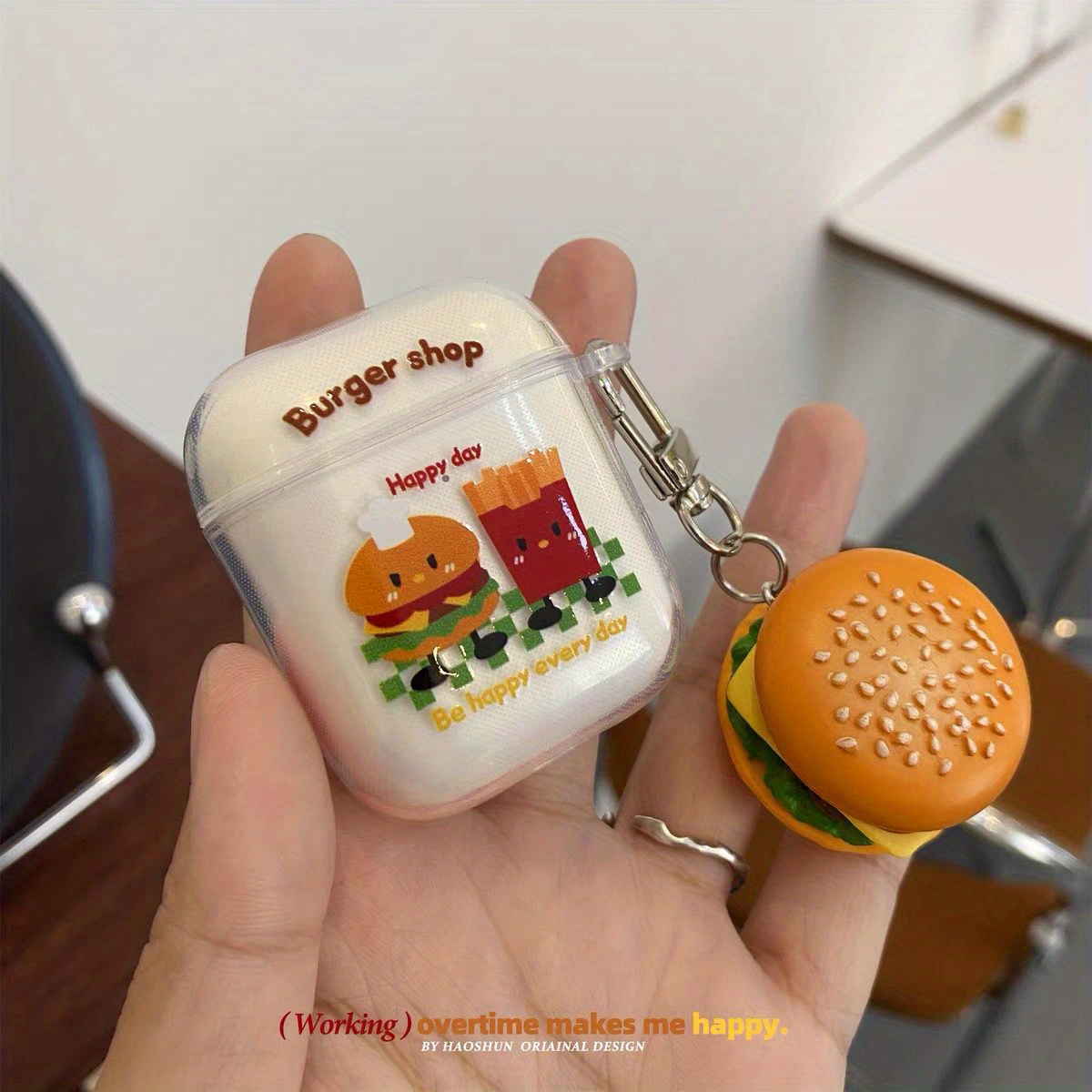 Hamburger Protective Shell 1/2/3 - Temu New Zealand