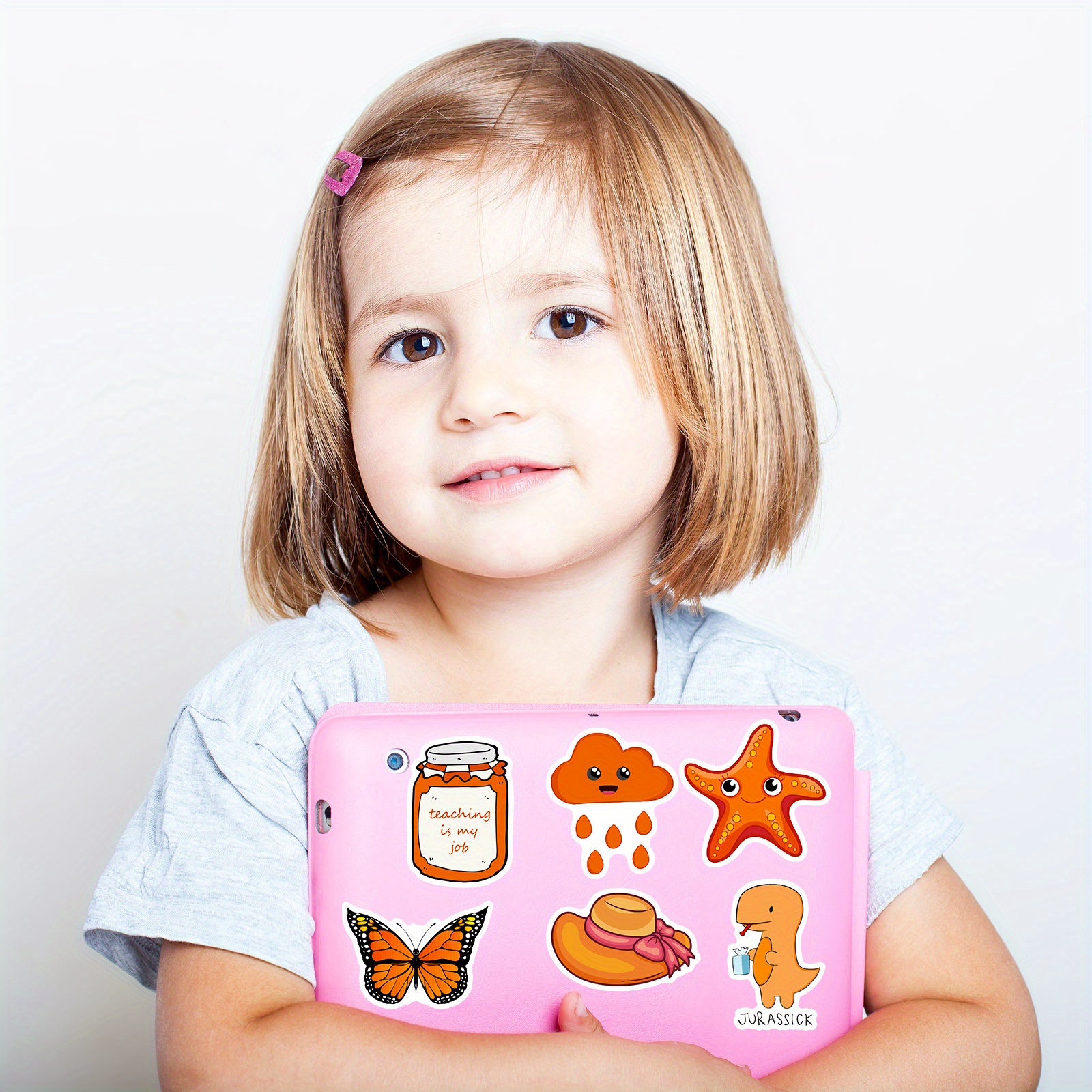 Yellow Blue Orange Green Stickers Colorful Aesthetic - Temu Australia