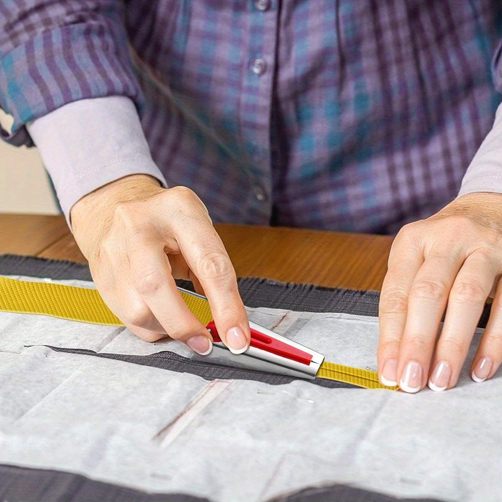 1pc 5 Sizes Of Belt Makers Edge Binders Rolling Edge Binders Homemade ...