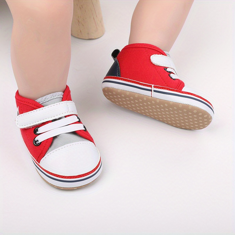 Infant Baby Boys Cute Color Lightweight Sneakers - Temu New Zealand