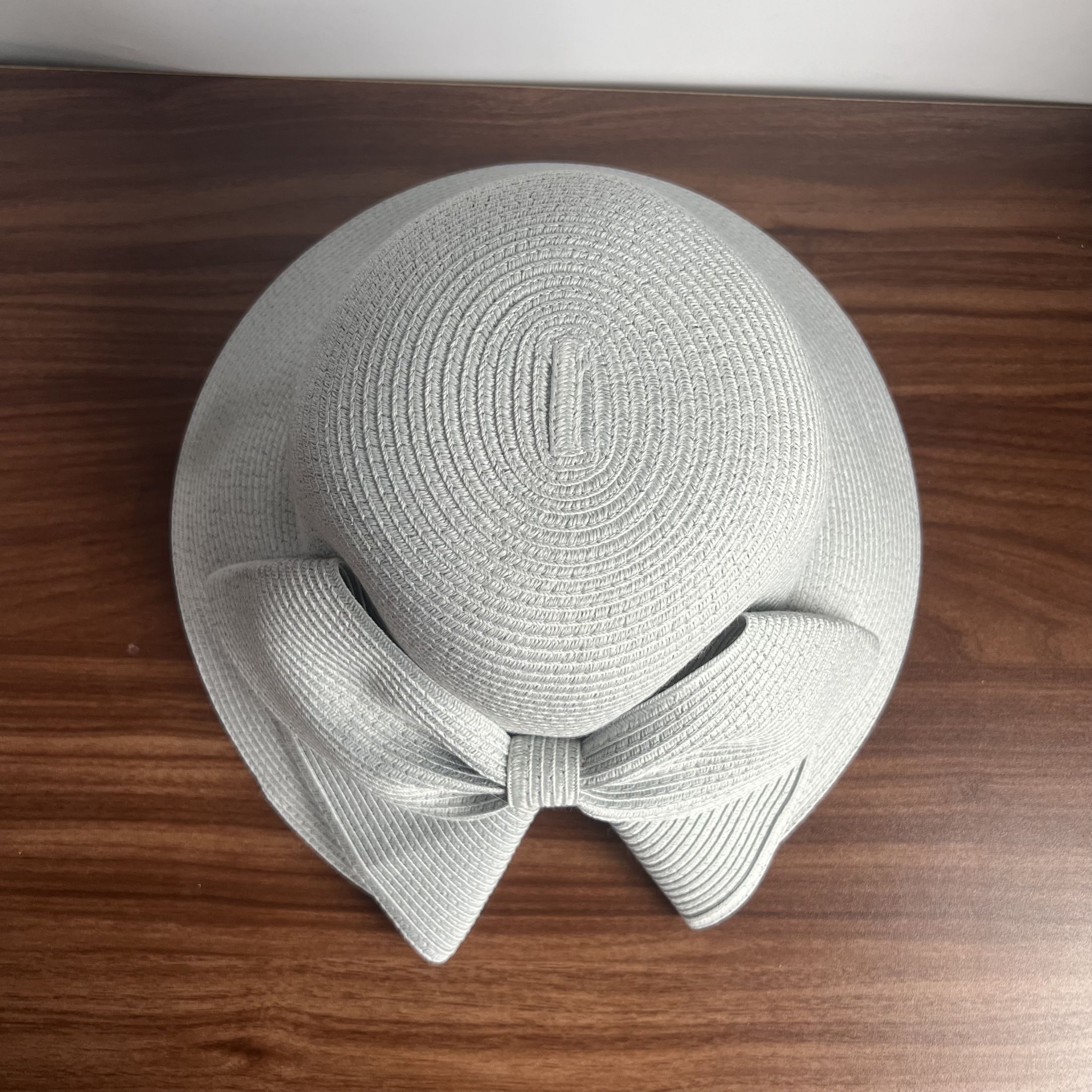 Summer : Wide Bow Decor Hat Perfect - Temu