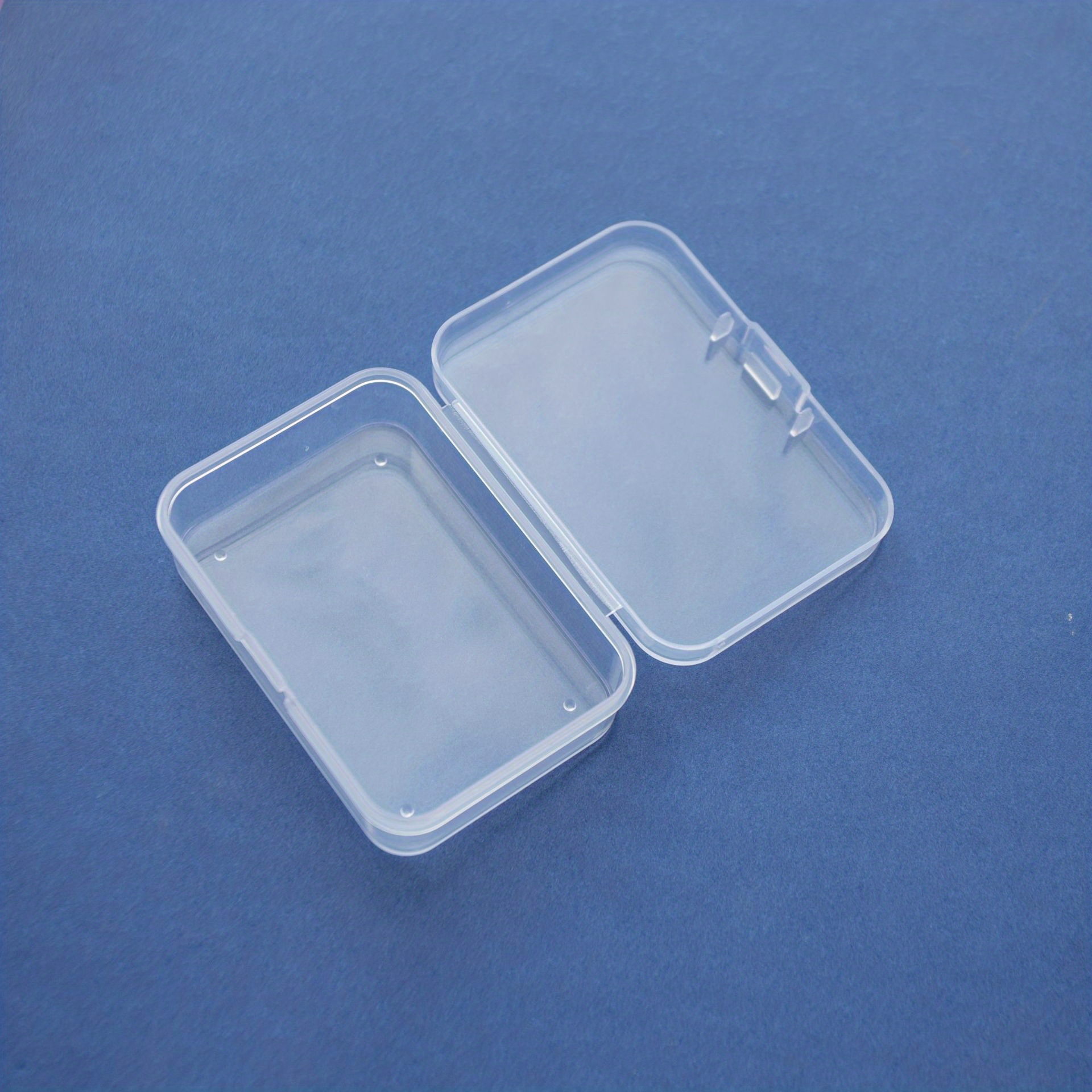 Transparent Rectangular Plastic Box Soap Flower Packaging - Temu Ireland