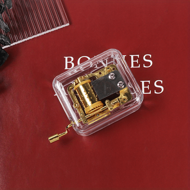 Handmade Acrylic Music Box Perfect Birthday Holiday Gift - Temu United ...
