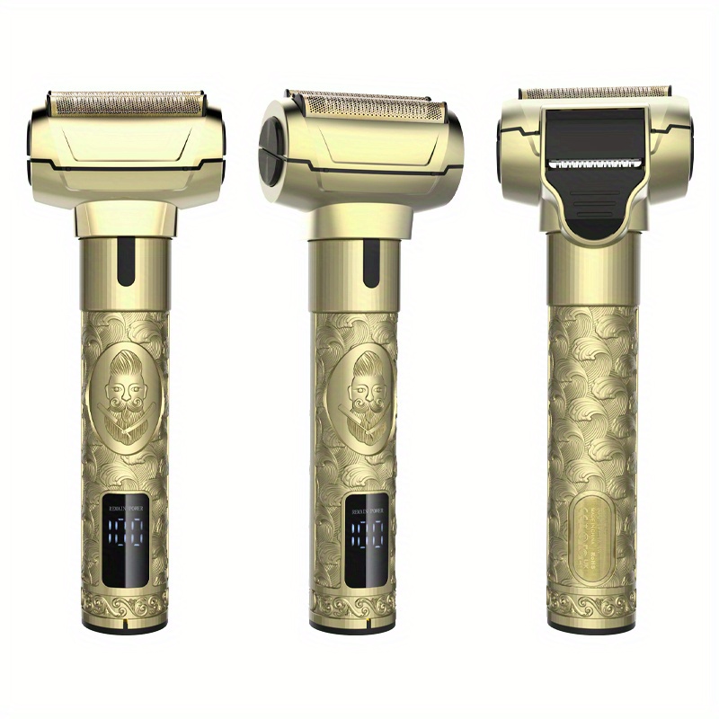 Cordless Professional Hair Clipper Kit Men Electric Beard - Temu