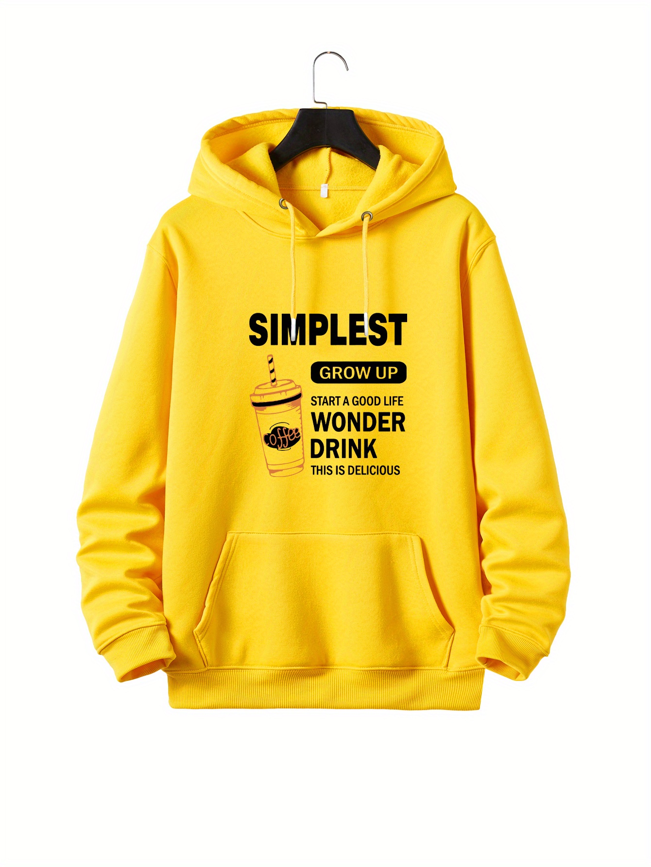 plus size casual sweatshirt men's plus " " print long - {region_name}