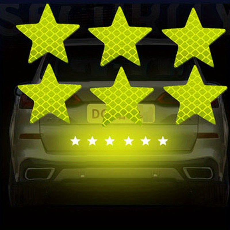 road self star shaped reflective stickers - Temu Australia