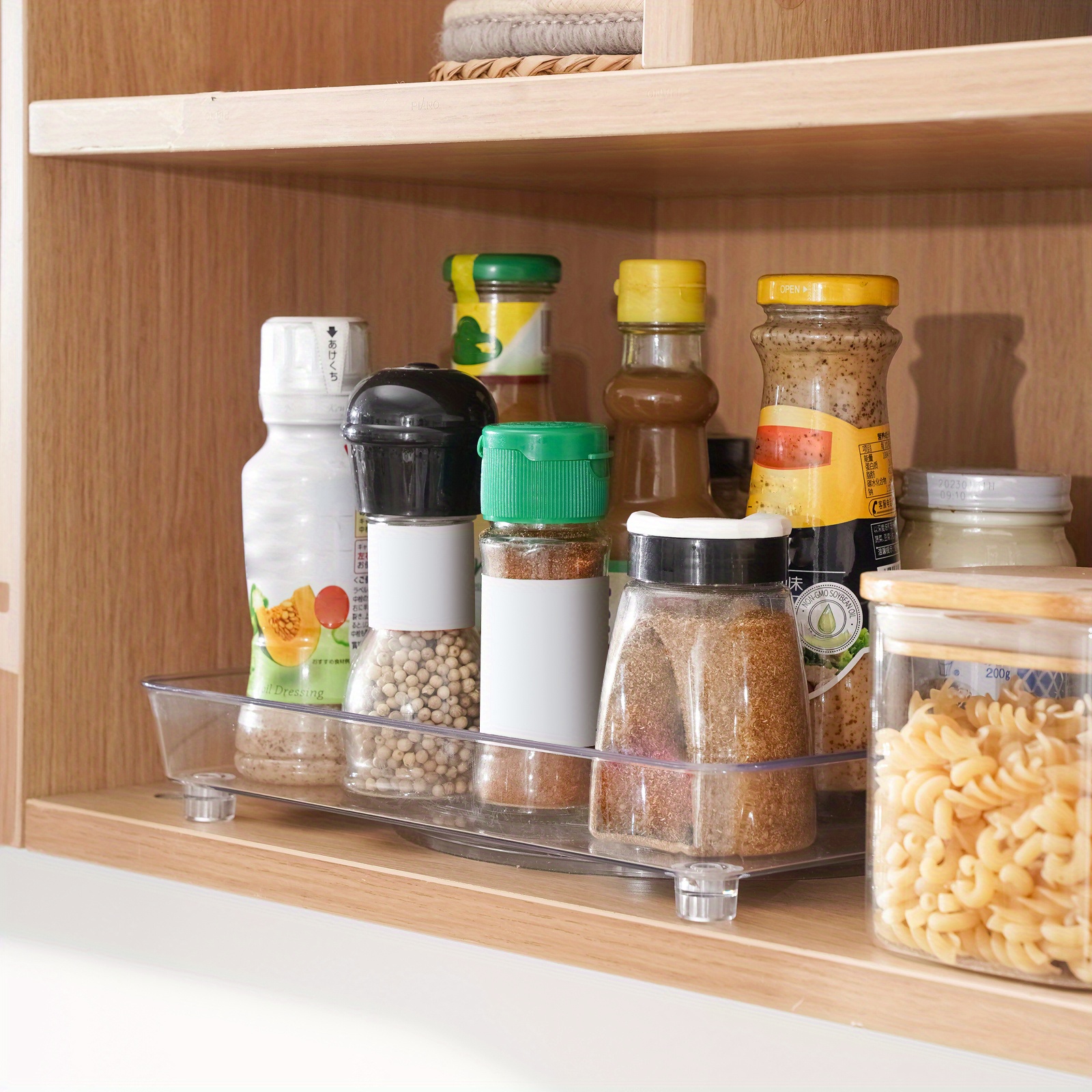 1/2 Tier Spice Rack Countertops Finishing Rack Kitchenware - Temu Australia