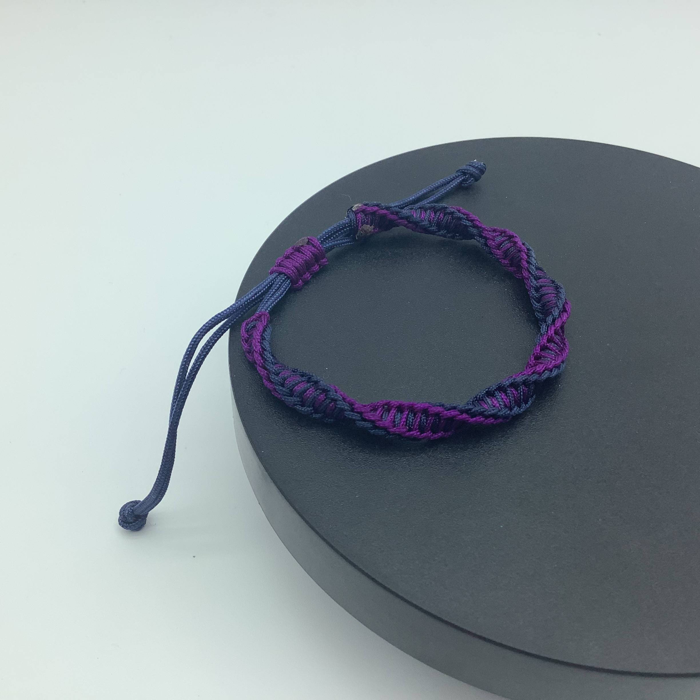 Men's Trendy Simple Adjustable Weaving Bracelet/ - Temu Norway