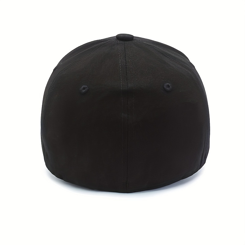 Unisex Sporty Baseball Cap Solid Color Sunshade Summer - Temu Australia