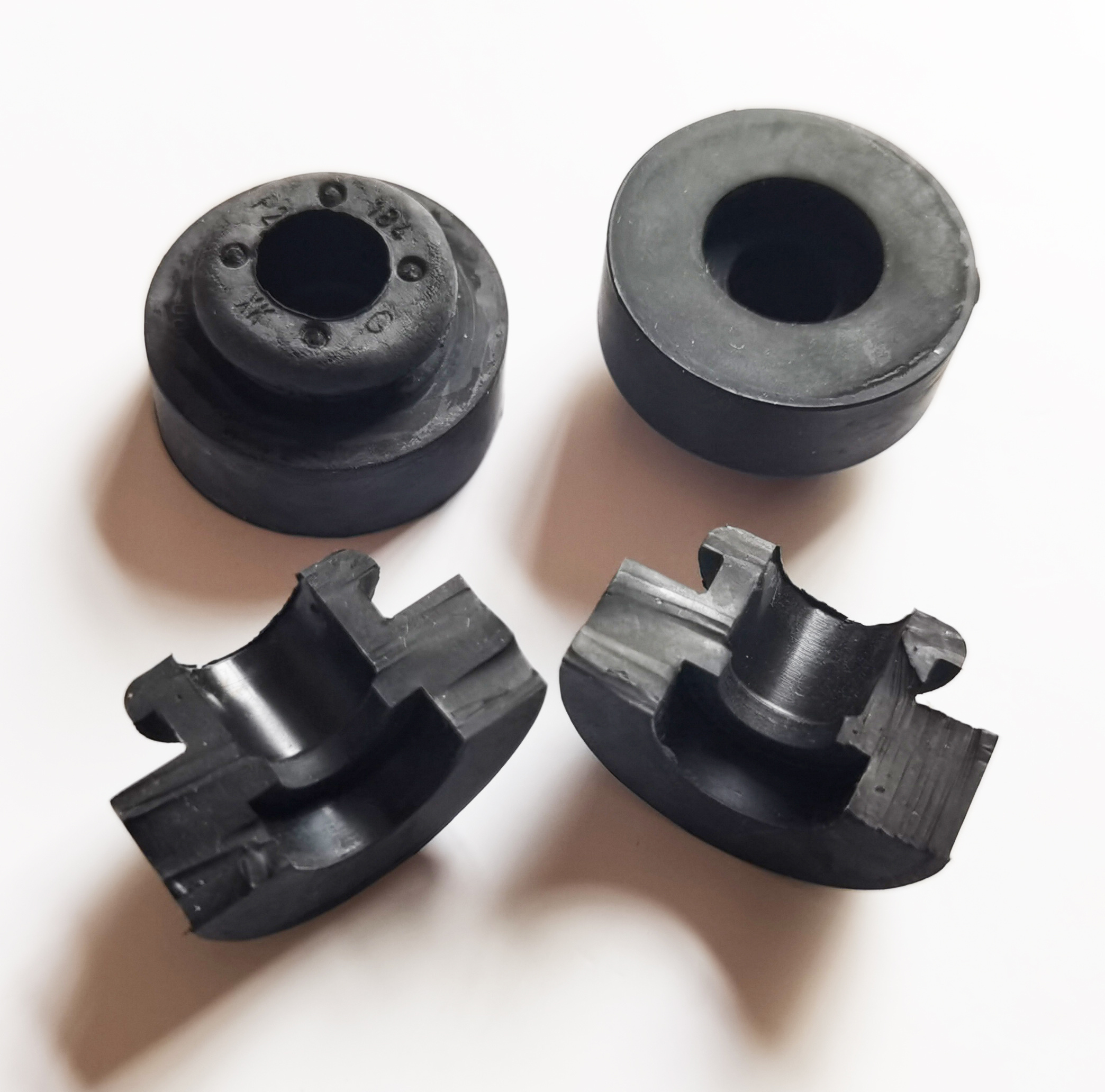 12pcs Rubber Feet High Damping Vibration Damping Rubber Ring For ...