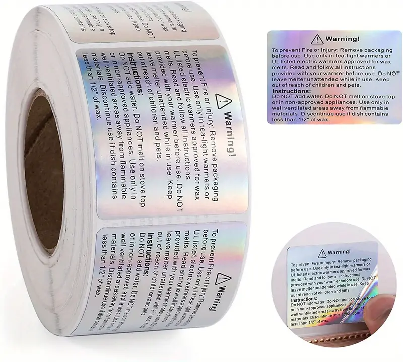 Wax Melt Warning Labels Candle Warning Labels Candle Safety - Temu Wax Melt Warning Labels Candle Warning Labels Candle Safety - Temu