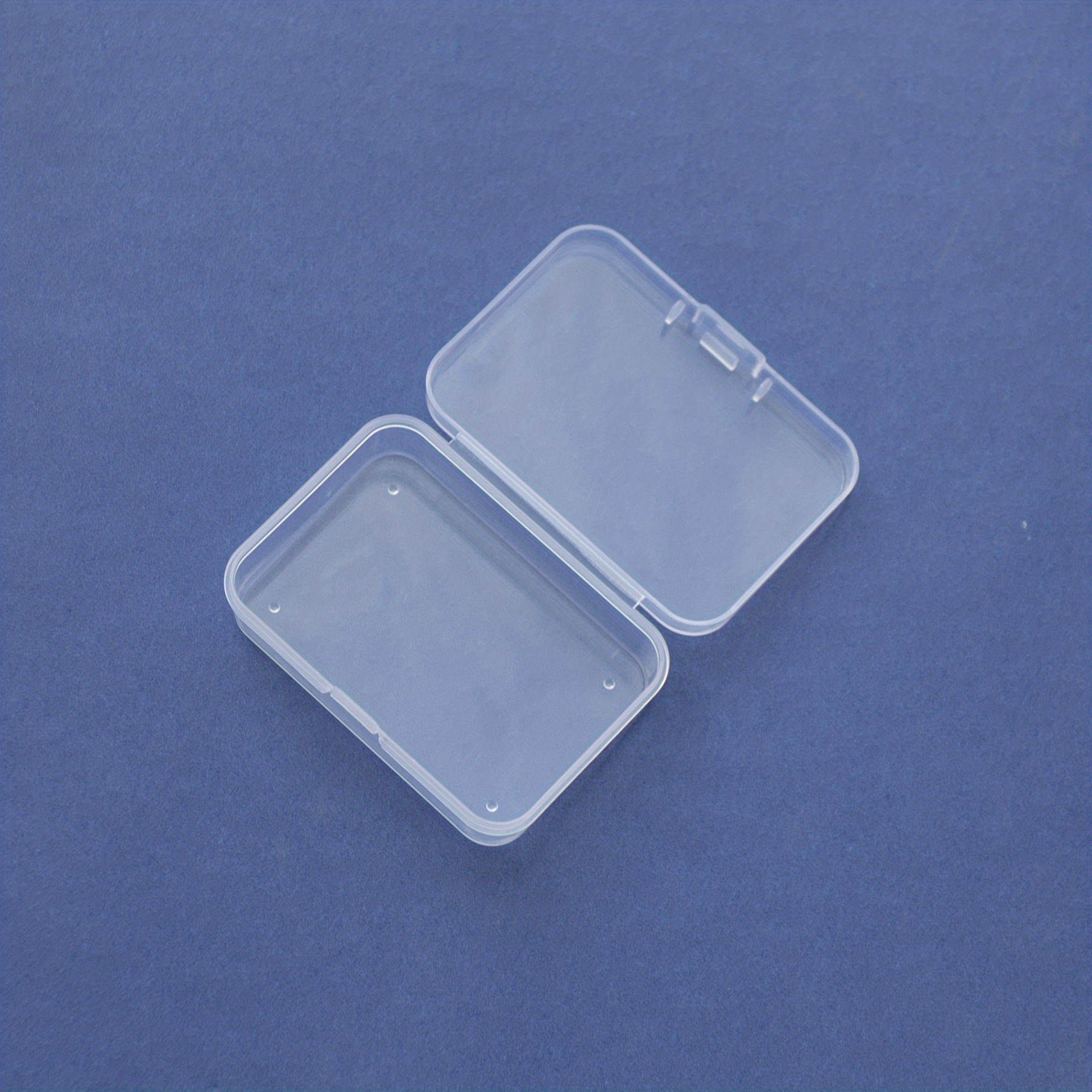 Transparent Rectangular Plastic Box Soap Flower Packaging - Temu Ireland