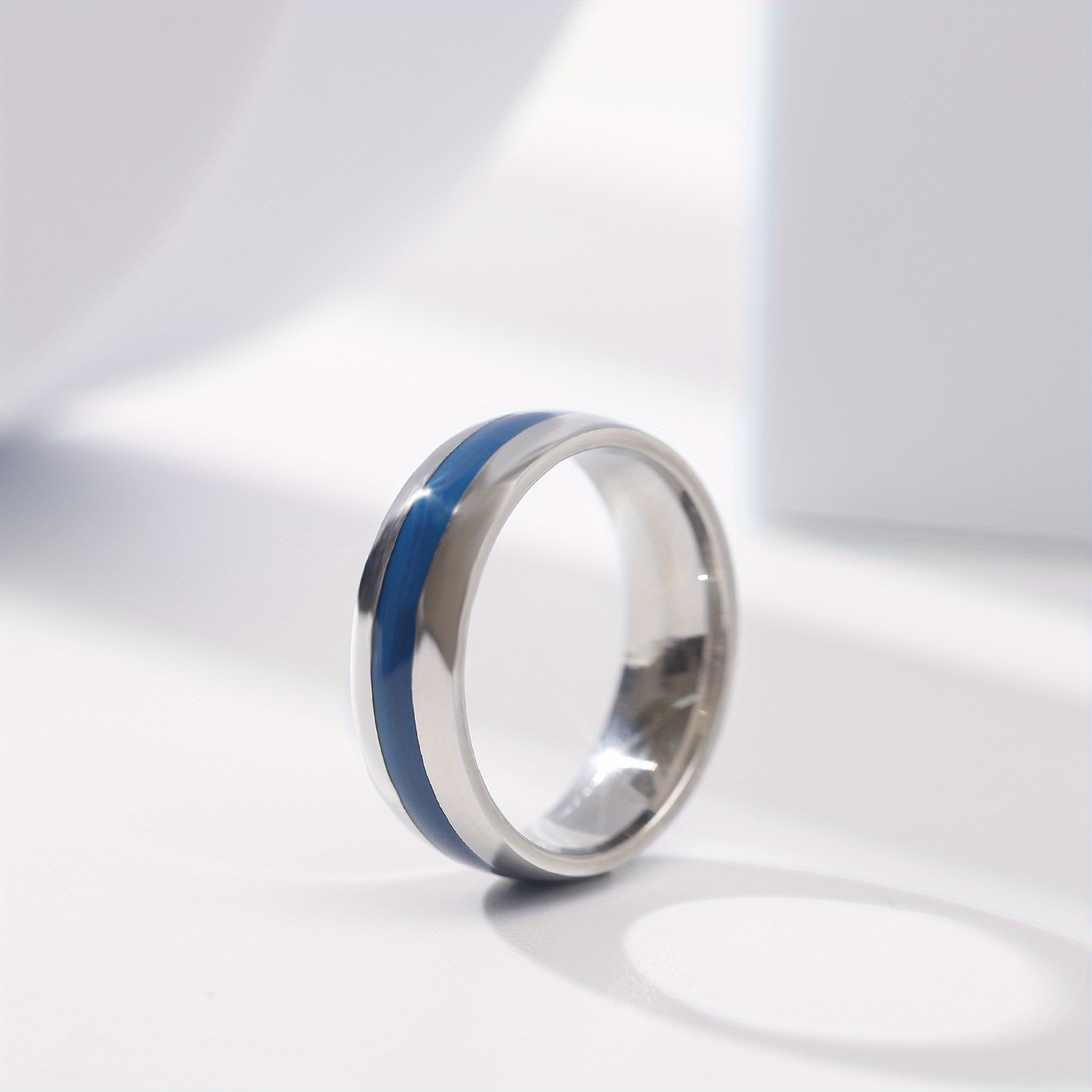 Men' Steel Two Blue Everything - Temu