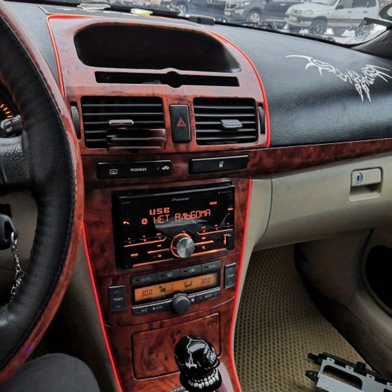 Wood Grain Textured Vinyl Wrap Film Self - Temu