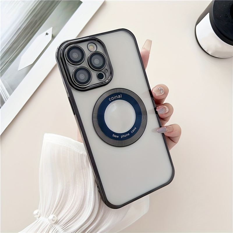 Missing Label Cd Pattern Anti Drop Phone Case Suitable - Temu Australia