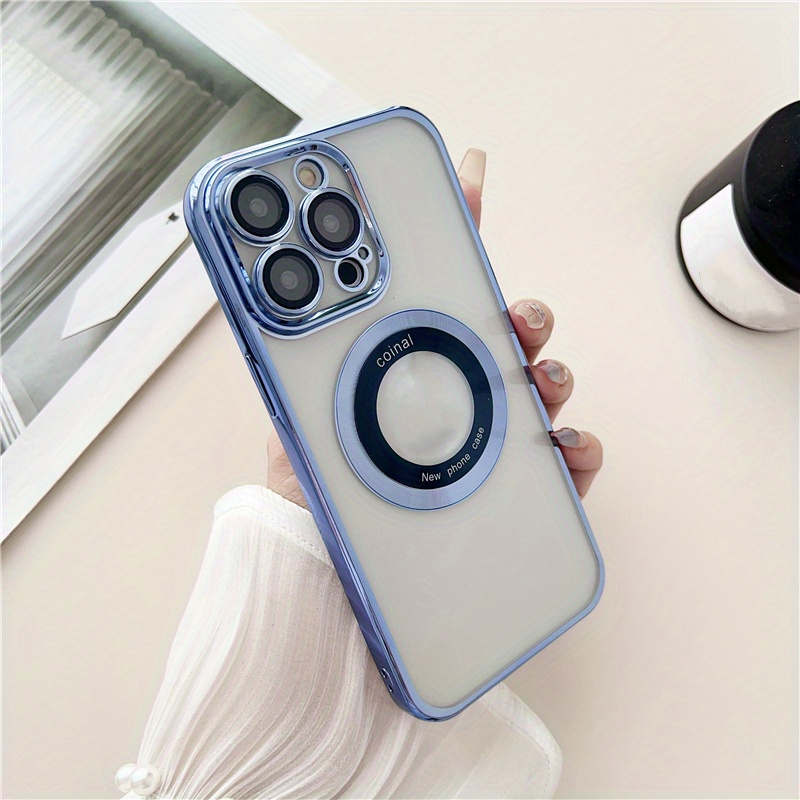 Missing Label Cd Pattern Anti Drop Phone Case Suitable - Temu Australia