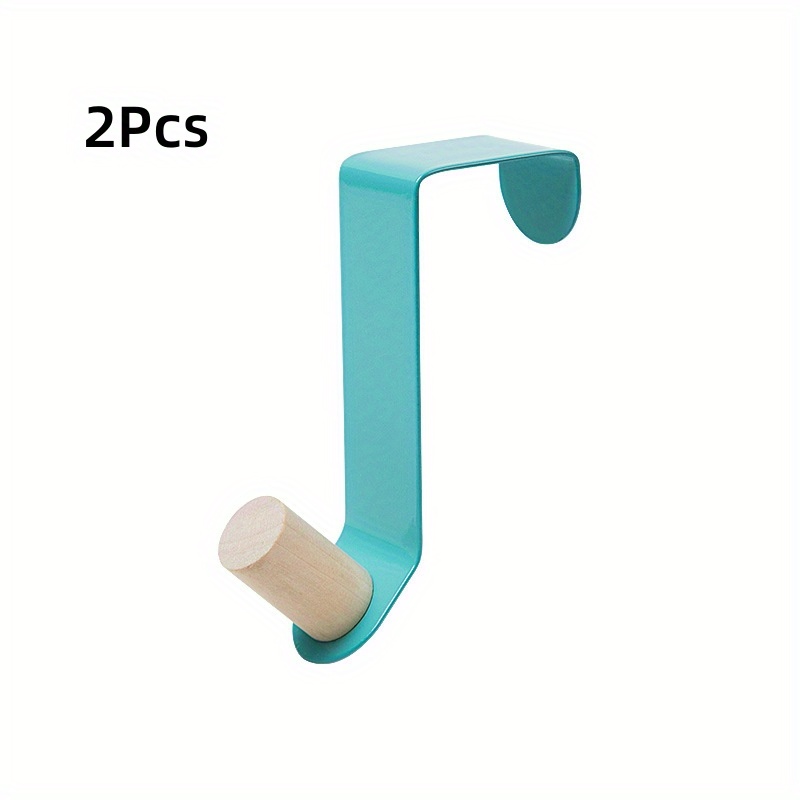 Creative Door Hooks Clothes Colourful Series No punch Hooks - Temu ...