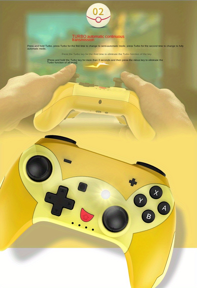 Switch Controller Wireless Vibration Macro Editing - Temu Australia