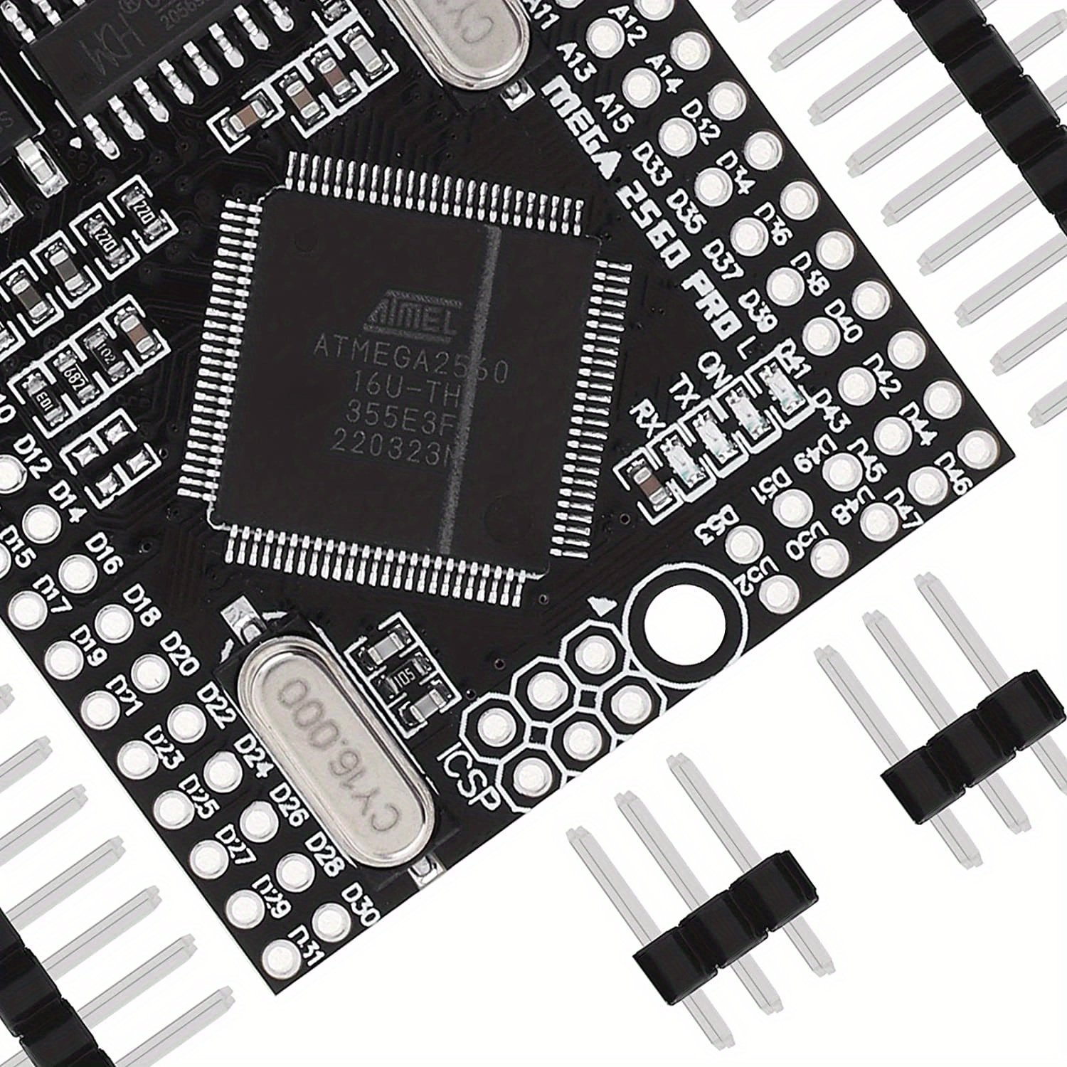 Mega 2560 Pro Embed Ch340g Atmega2560 16au Pro Mega Module Temu