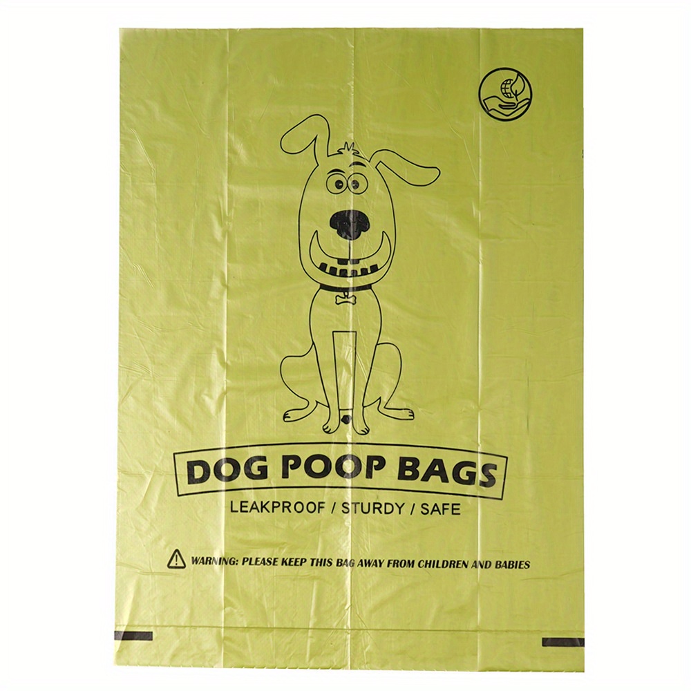 Dog Poop Bags 100% Leak proof Adjustable Dispenser Extra - Temu