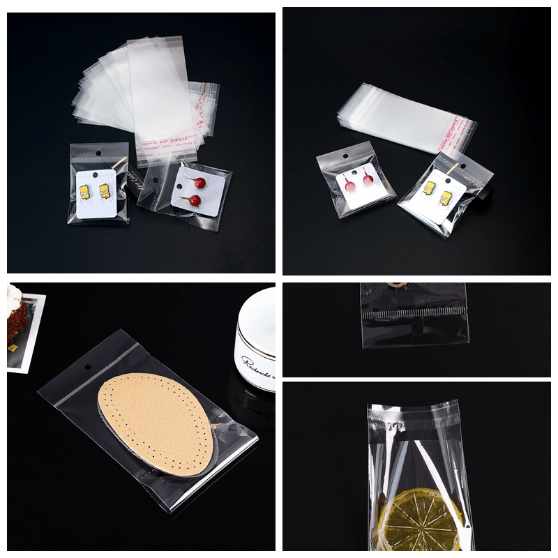 Opp Packaging Bags Perfect Jewelry Stationery Gifts - Temu United Kingdom