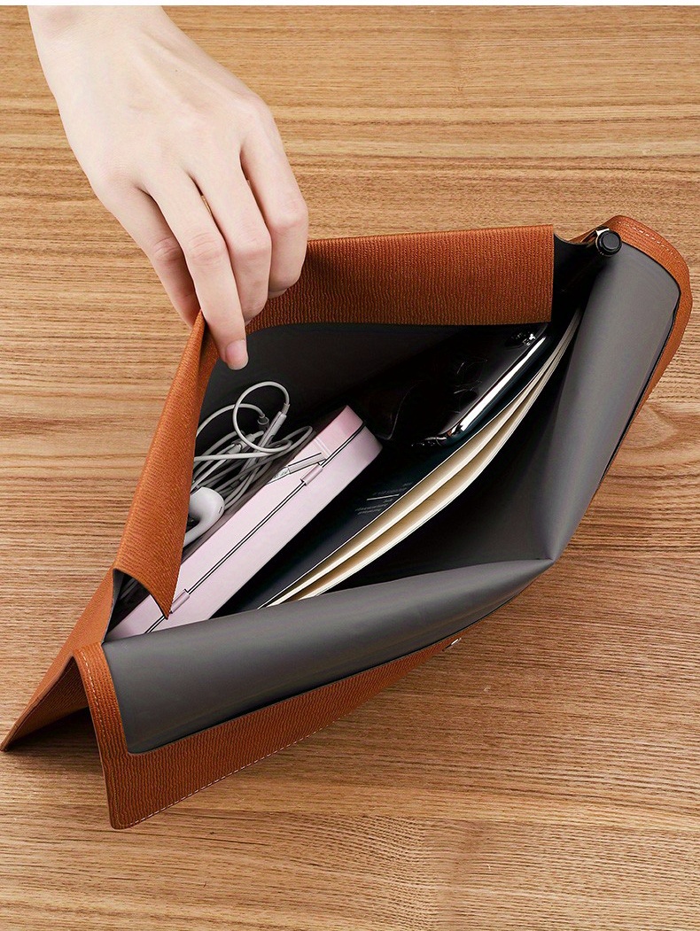 Premium Faux Leather Bag: School - Temu United