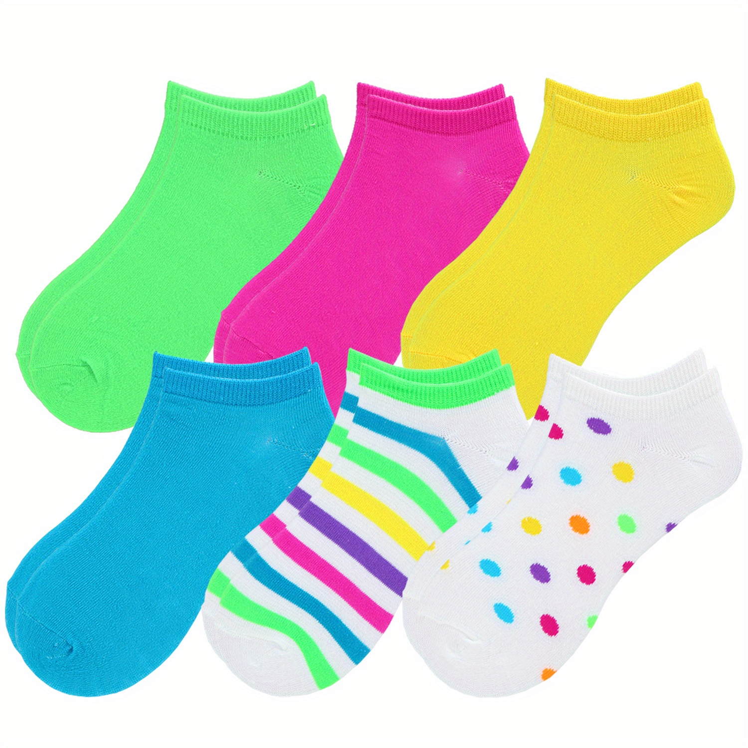 Candy Color Socks Soft Lightweight Low Cut Ankle Socks Temu Australia