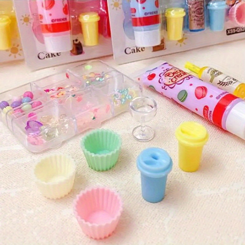 fun cartoon diy ice cream truck playset family - Temu Australia